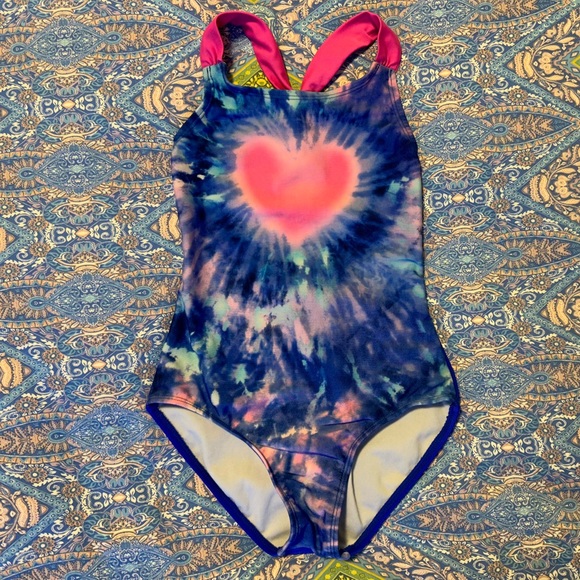 More Than Magic | Swim | Target More Than Magic Tie Dye Heart Suimsuit ...